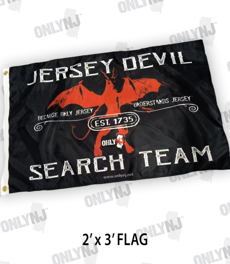 JERSEY DEVIL FLAG - OnlyNJ